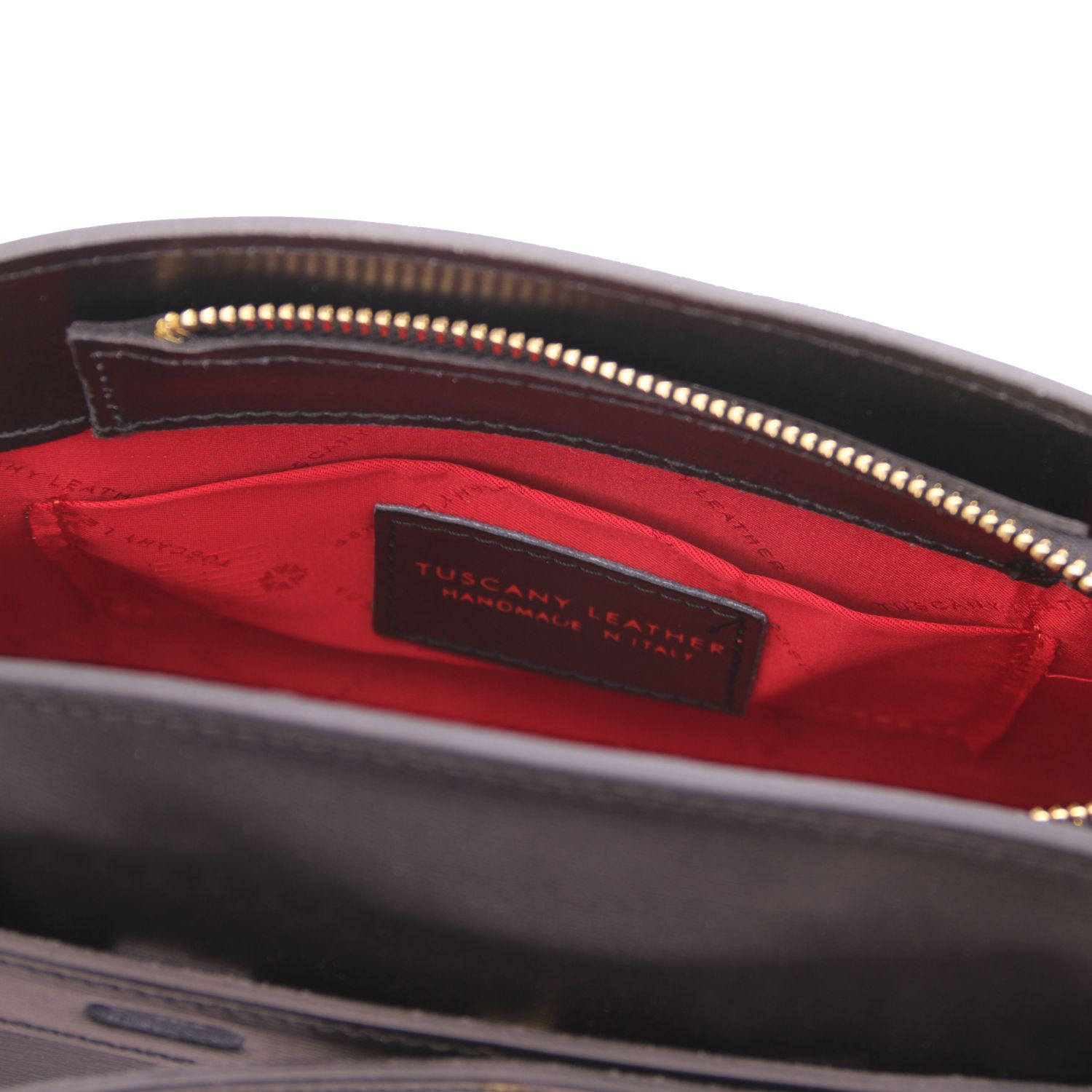 Lisa Leather Handbag Black TL142312