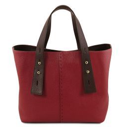 Italian Leather Handbags Red Buy Online at Tuscany Leather